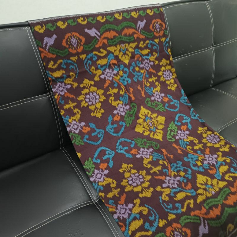 Jual Kain Tenun Csm Endek Full Motif Premium | Shopee Indonesia