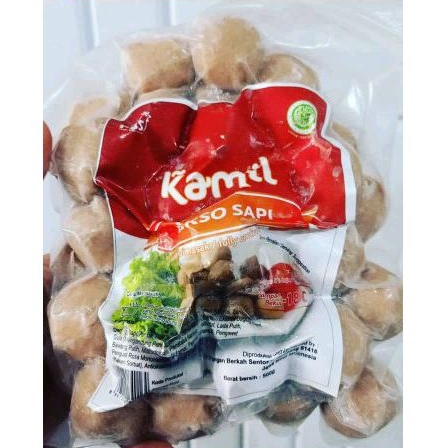 Jual KAMIL BAKSO SAPI 200 / 500 GR isi 40bj | Shopee Indonesia