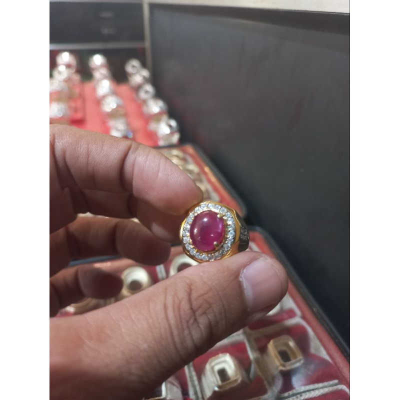 Jual Batu Ruby pigon blood | Shopee Indonesia