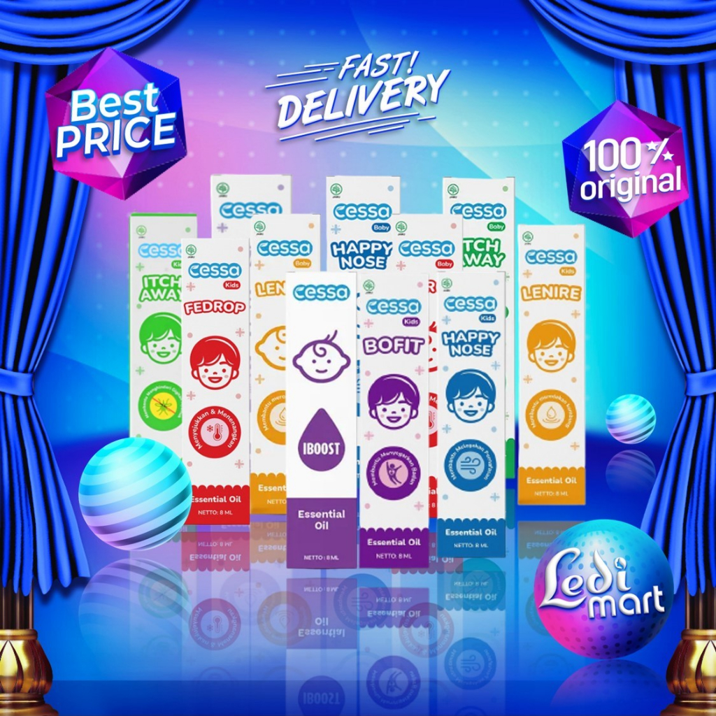 Jual Cessa Natural Essensial Oil 8ml | BABY & KIDS | Cesa Minyak Flue ...