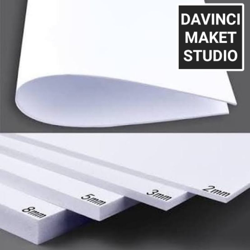 Jual (1MM) A3 PVC Foam Board - Karton PVC 1mm- 30cm x 40cm | Shopee ...