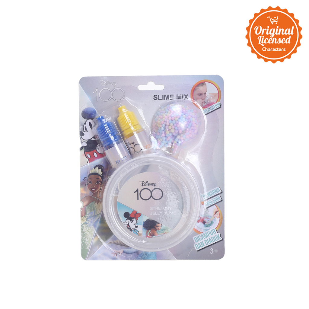 Jual Disney Slime Seri Disney 100 Years - Season 2 Biru Kuning | Shopee ...