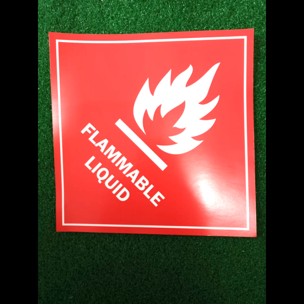 Jual Stiker B3 Flammable Liquid 15x15 | Shopee Indonesia