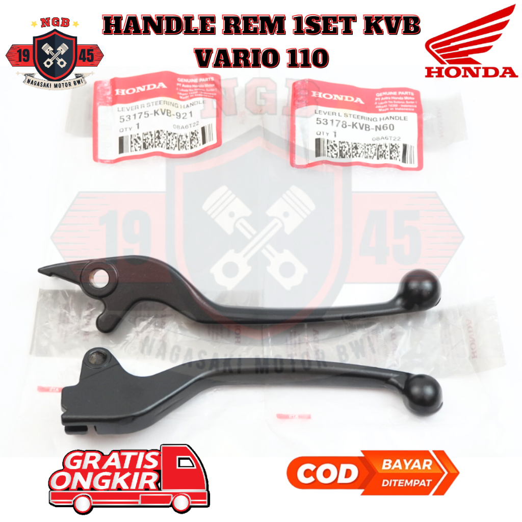 Jual handle vario 110 techno - Handle Rem KVB Satu Set Kanan Kiri Honda Vario 110 CW - Vario 110 ...