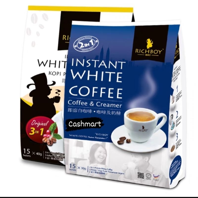 Jual RichBoy Instant White Coffee Malaysia / Rich Boy Kopi Putih Segera ...