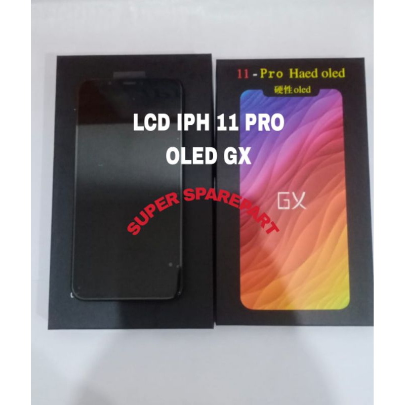 Jual LCD TOUCHSCREEN IPH 11 PRO OLED GX KUALITAS TERBAIK | Shopee Indonesia
