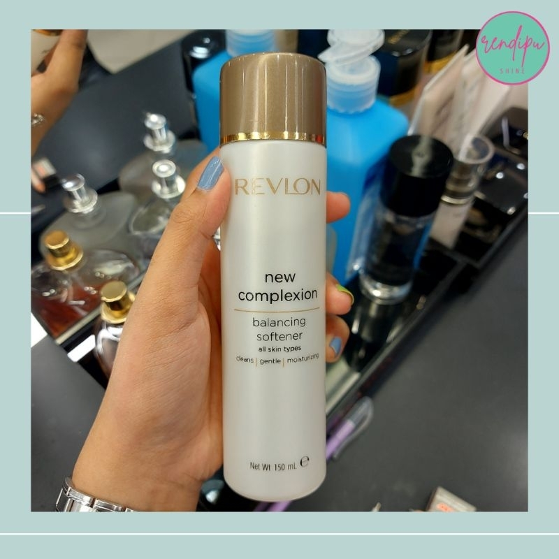 Jual Revlon New Complexion Balancing Softener 150ml | Shopee Indonesia