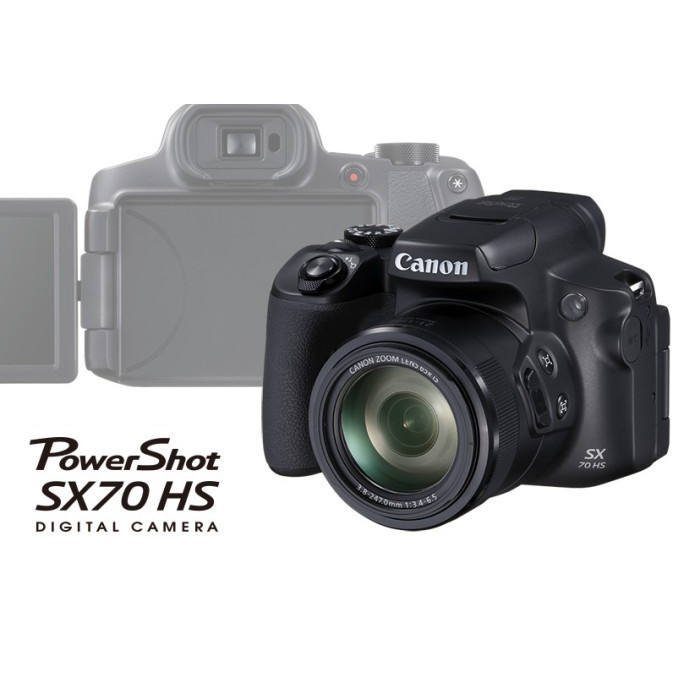 Jual Canon PowerShot SX70 SX 70 HS Camera | Shopee Indonesia