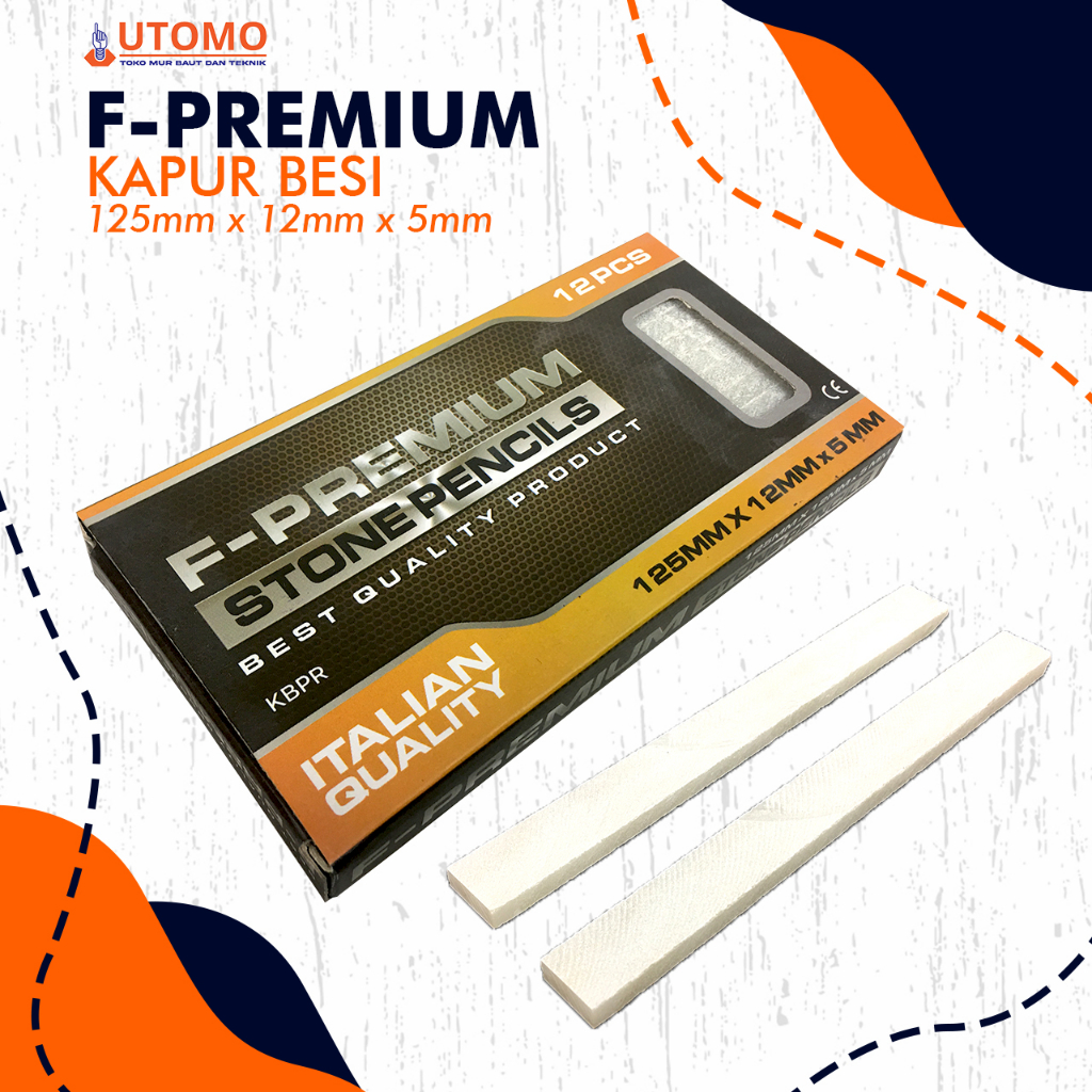 Jual KAPUR BESI / STONE PENCIL / KAPUR BESI ISI 12 PCS / KAPUR BESI FERRARI F-PREMIUM | Shopee ...