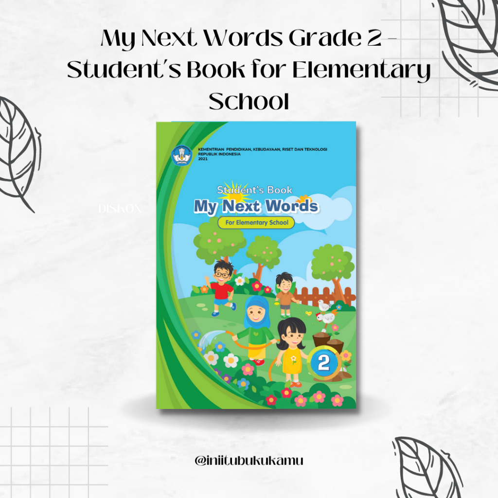 Jual My Next Words Grade 2 – Student’s Book for Elementary School ...