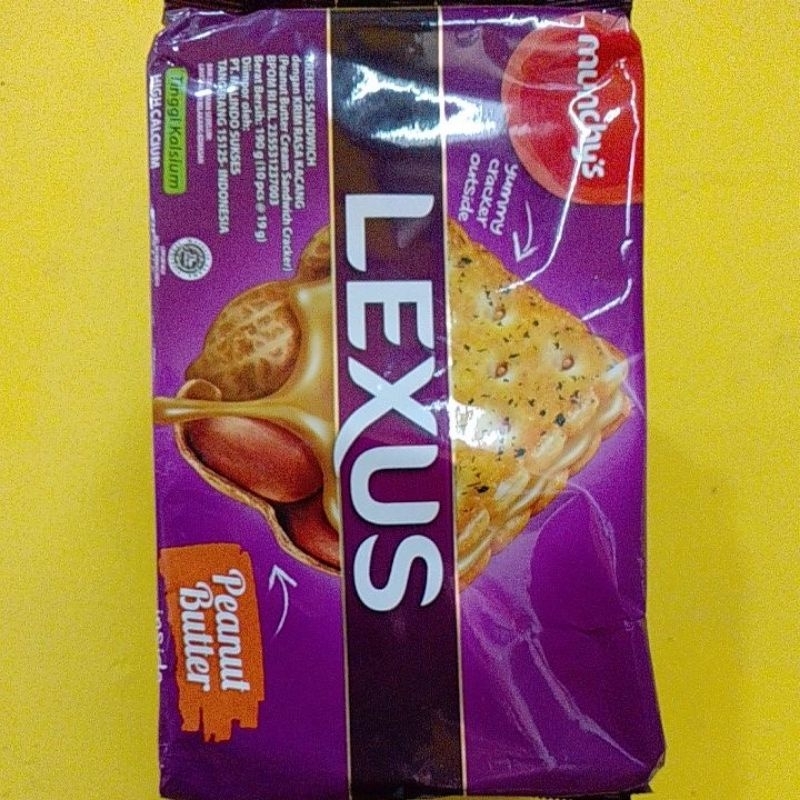 Jual Lexus peanut Butter 190G | Shopee Indonesia