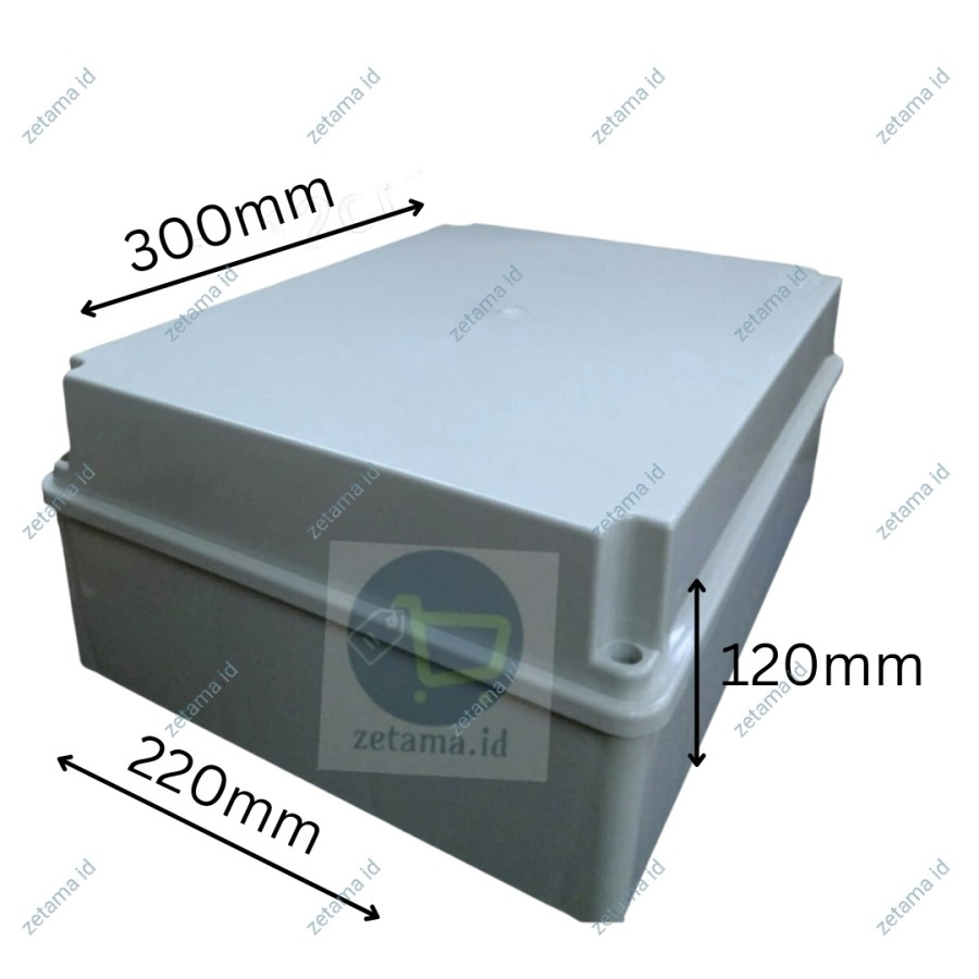 Jual Junction Box 30x22x12 cm Duradus Box Panel IP56 | Shopee Indonesia
