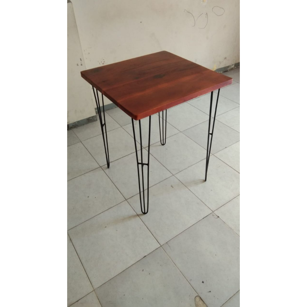 Jual Meja Cafe Persegi / Meja Bar / Meja outdoor | Shopee Indonesia