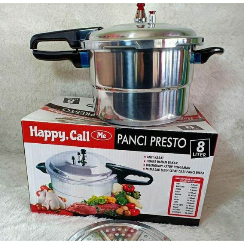 Jual PRESTO VIRAL PANCI PRESTO 8 LITER HAPPY CALL WAJAN PRESTO | Shopee Indonesia