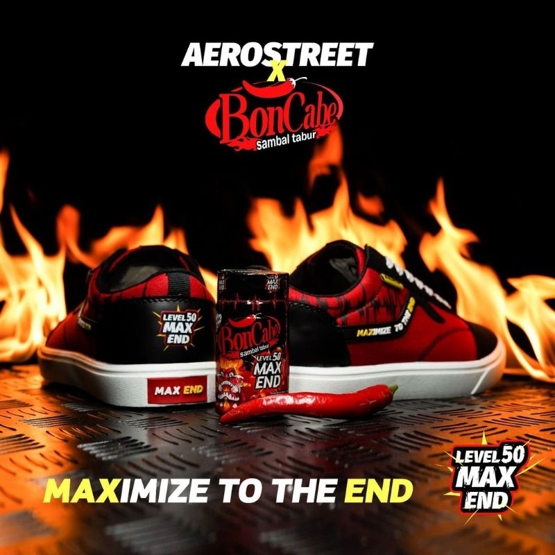 Jual Aerostreet x Wonderfull Indonesia x Paddle Pop x Boncabe x KFC ...