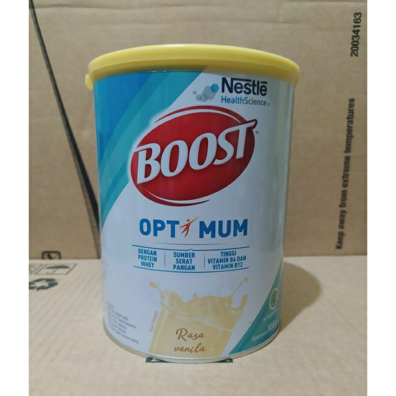 Jual Nutren Boost Optimum 800gr / 400gr | Shopee Indonesia