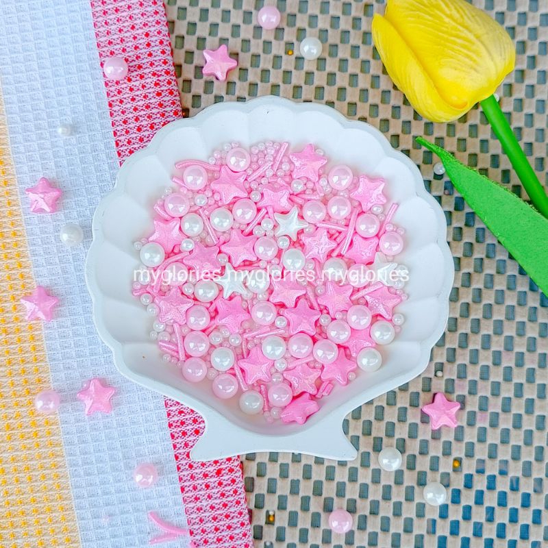 Jual Edible Sprinkle Hiasan Sprinkel Murah Bisa Di Makan Springkel Kue ...