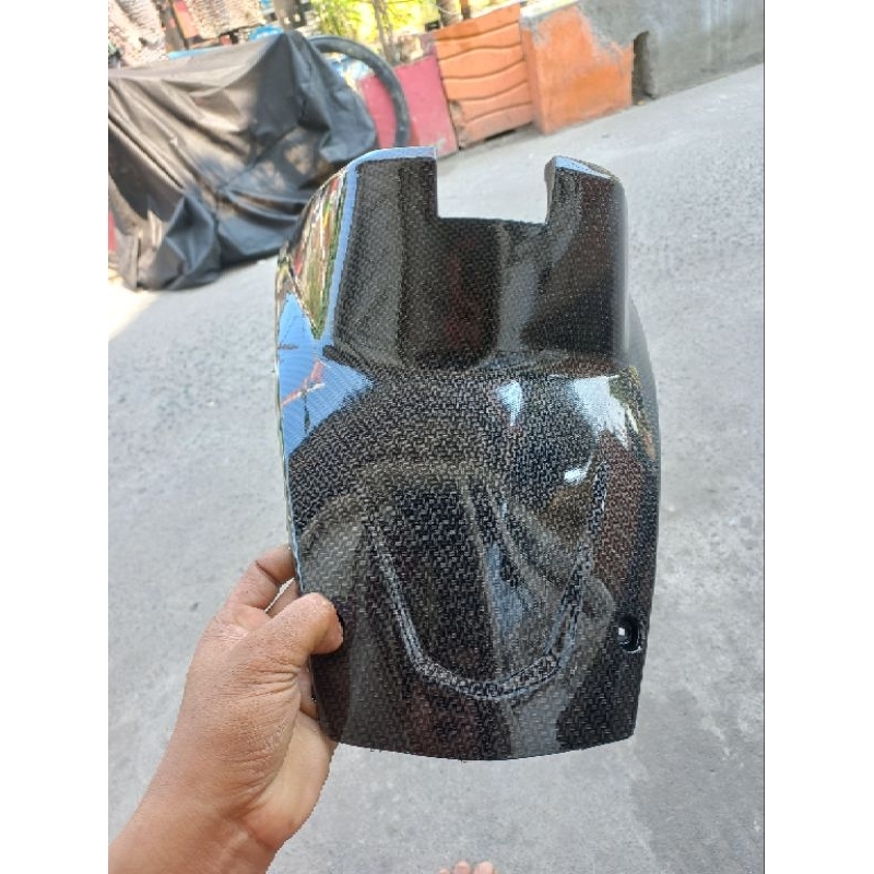 Jual Cover Tangki Vario 110 fi karbon | Shopee Indonesia