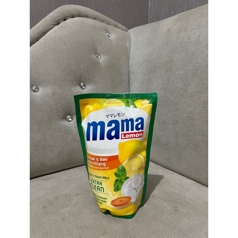 Jual Mama Lemon Varian Lemon & Daun Mint | Shopee Indonesia