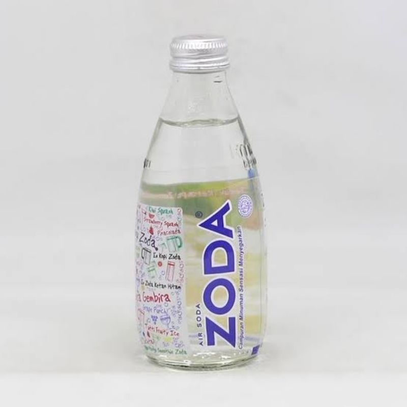 Jual Zoda Air Soda 250ml | Shopee Indonesia