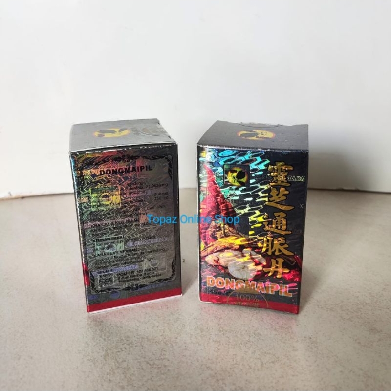 Jual dongmaipil / dong mai pil obat pegal linu nyeri sendi rematik ...