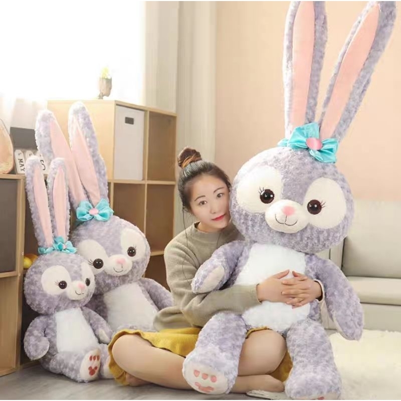 Jual boneka disney stella lou rabbit kelinci kado ultah anak | Shopee ...