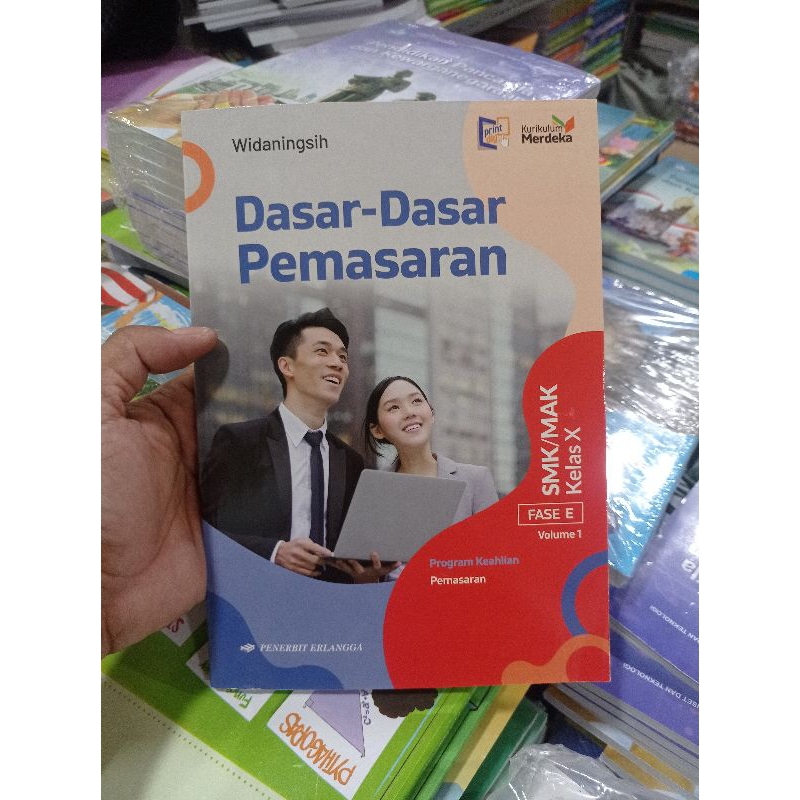 Jual DASAR-DASAR PEMASARAN FASE. E.VOL. 1 Untuk SMK. kelas 10. kurikulum Merdeka | Shopee Indonesia