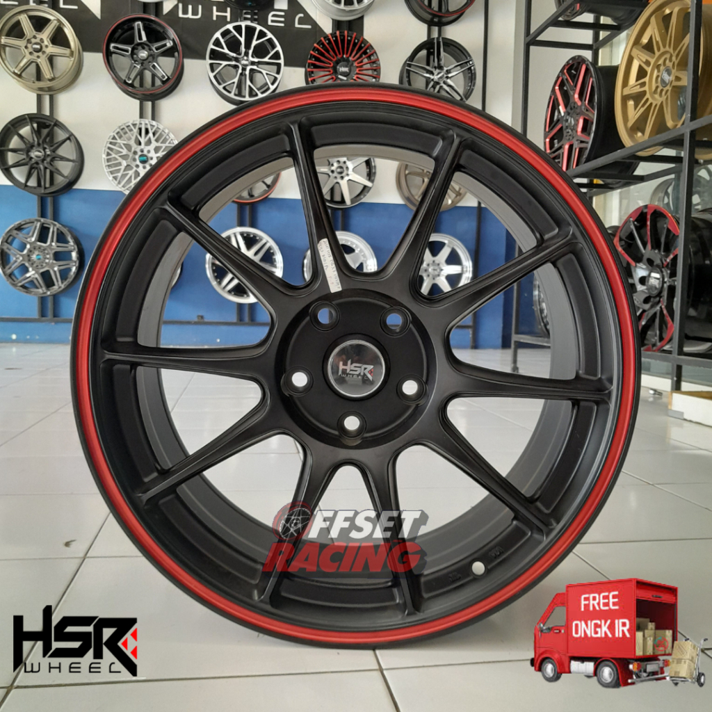 Jual Velg mobil innova xpander HSR ZICO R18 H5x114,3 velg keren terbaru ( free ongkir ) | Shopee ...