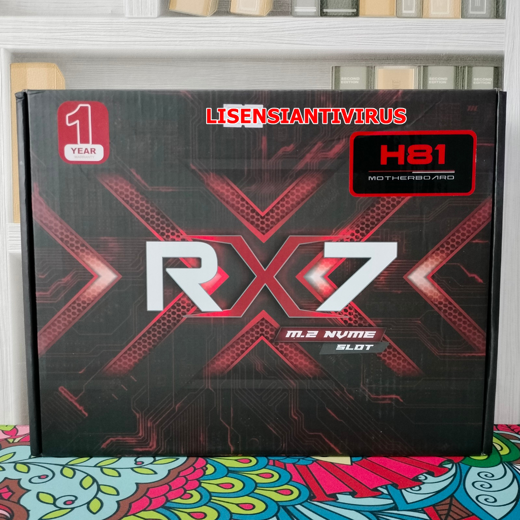 Jual Motherboard RX7 H81 LGA 1150 DDR3 Mainboard H81 SUPPORT NVME ...