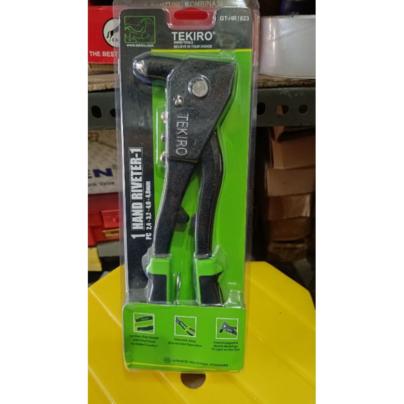 Jual TEKIRO TANG RIVET HITAM Hand Riveter Tekiro Hand rivet Tang ripet ...