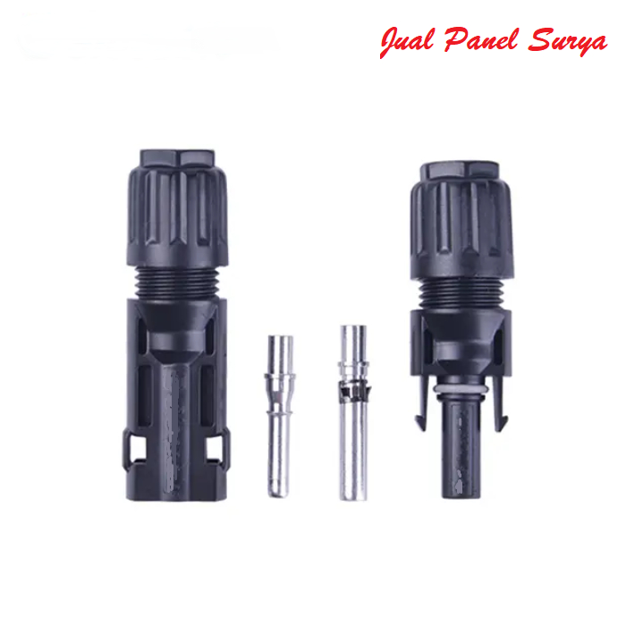 Jual MC4 Connector MC4 10mm Suntree Konektor MC4 Solar Panel Surya MC4 ...
