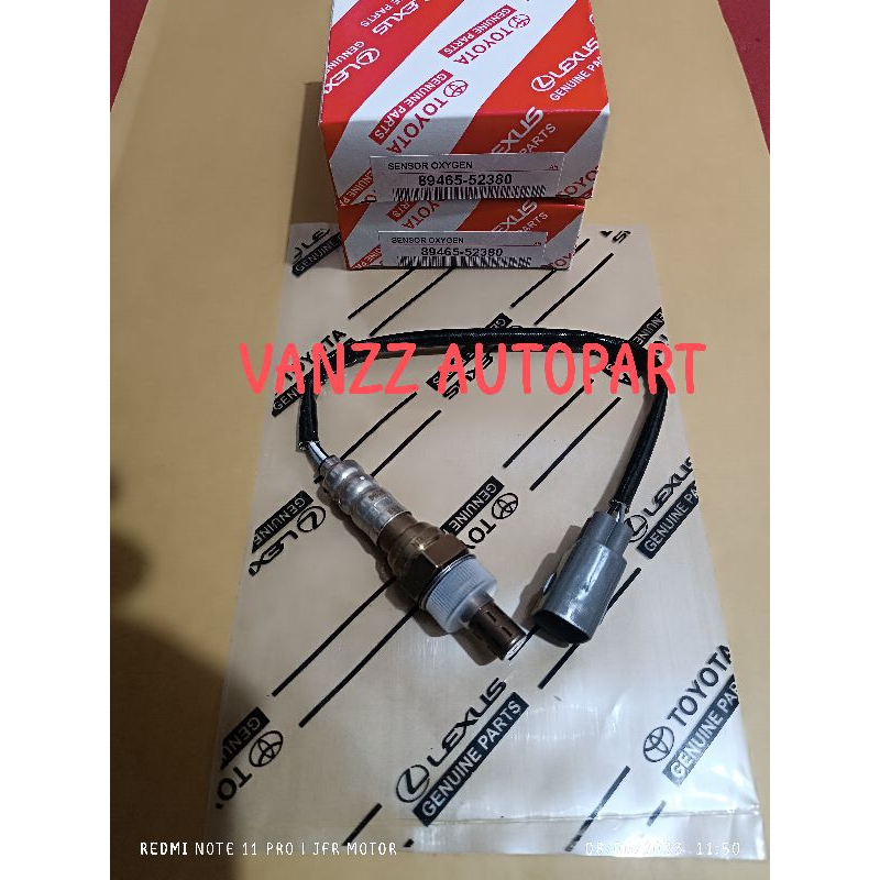 Jual sensor oksigen O2 sensor oksigen Toyota Vios new, Yaris old 89465 ...