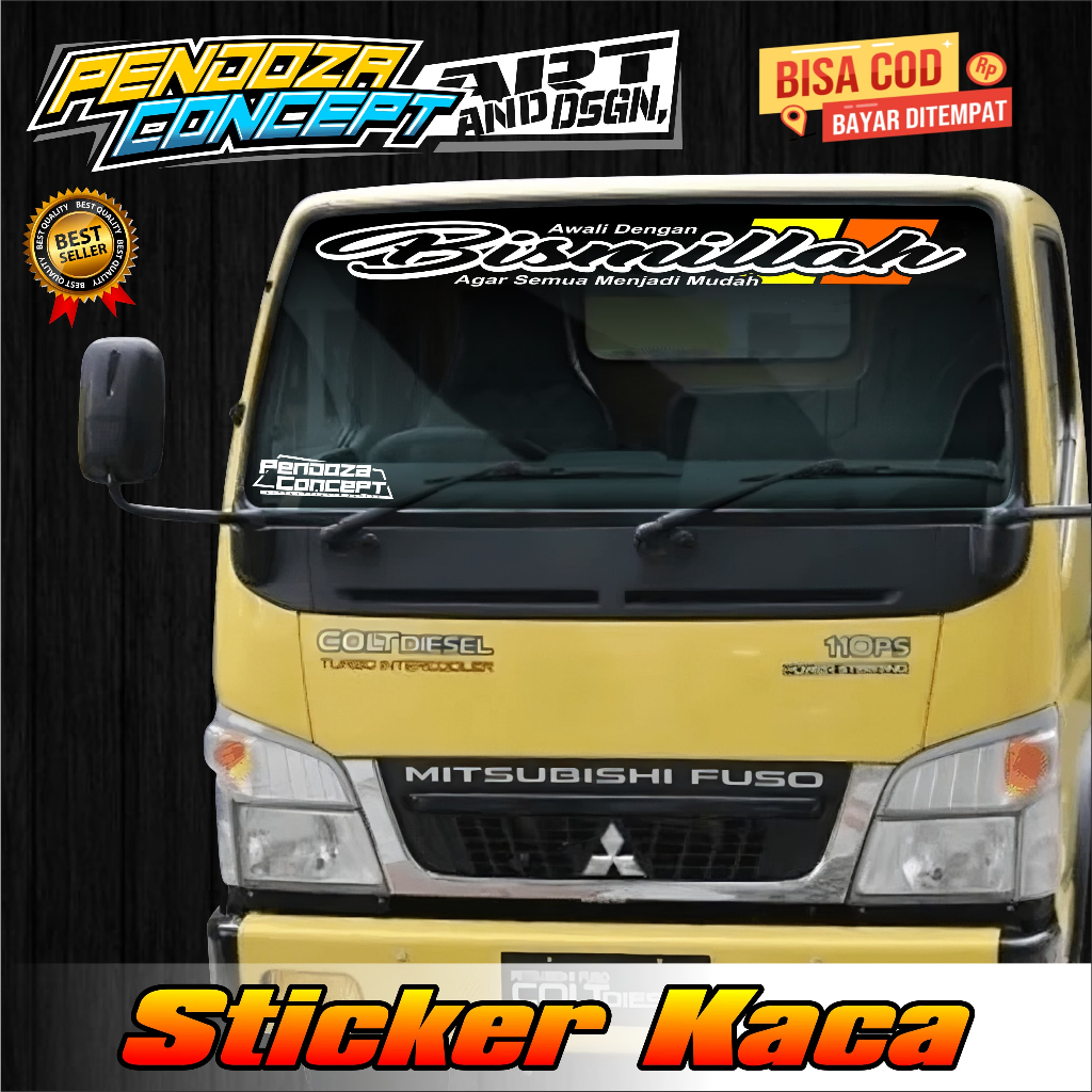 Jual stiker cutting kaca truk stiker bismillah kaca mobil stiker nyala ... Jual stiker cutting kaca truk stiker bismillah kaca mobil stiker nyala ...