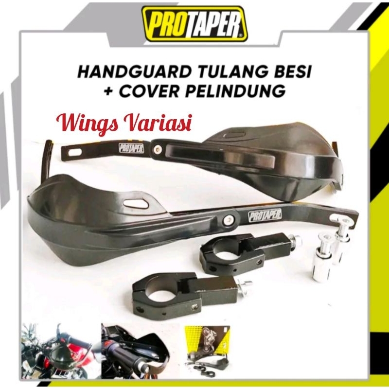 Jual Proguard Handguard Protaper Pelindung Stang Motor Trail/KLX/CRF/KX ...