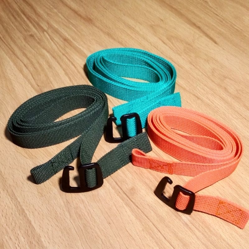 Jual Strap webbing pengikat serbaguna camping outdoor with G Hook ...