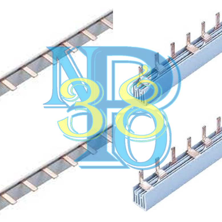 Jual SISIR MCB / Busbar 1 Phase dan 3 phase Tembaga Panjang 50 cm ...