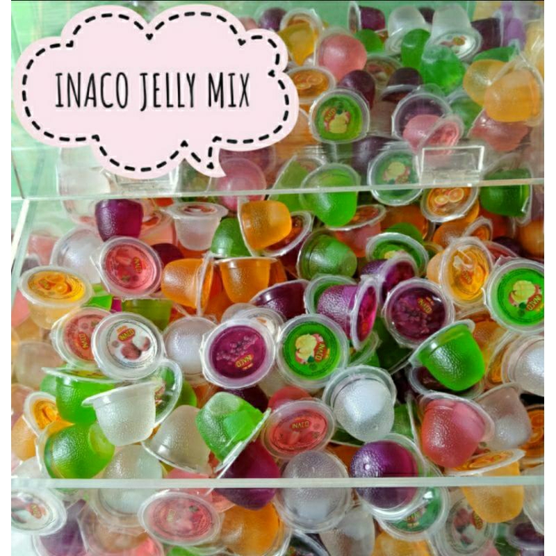 Jual READY!! JELLY INACO MURAH -+1kg isi 64-66biji (baca deskripsi) exp ...