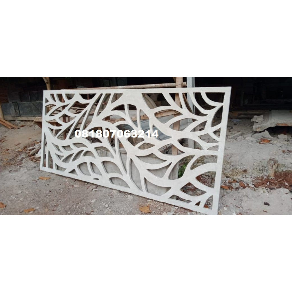 Jual pabrik, jual, harga, krawangan, grc, minimalis, jendela, dinding, gapura, fasad, ruang tamu ...