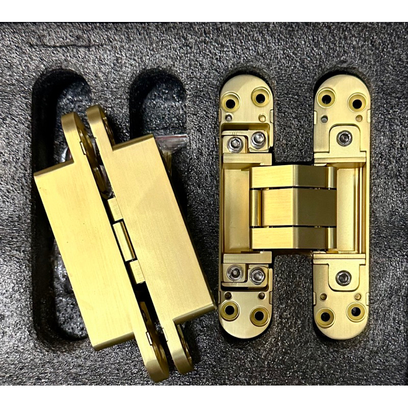 Jual Door Hinge Invisiblle Hidden Engsel Pintu Hitam Silver Black ...
