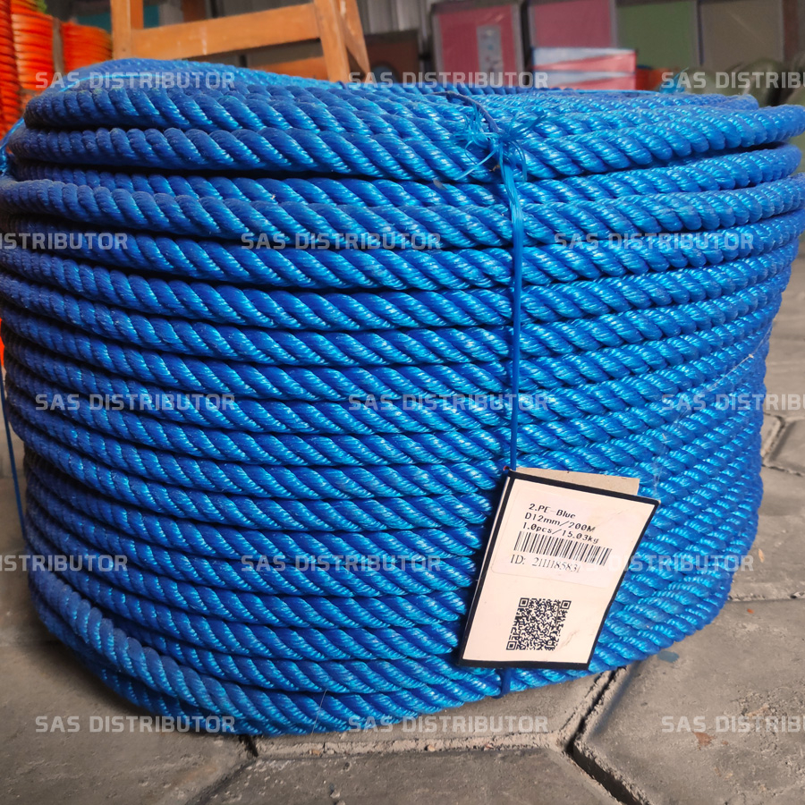 Jual Tali Tambang Plastik 12 mm/Tambang PE 12mm/Tambang Nilon/Permeter ...