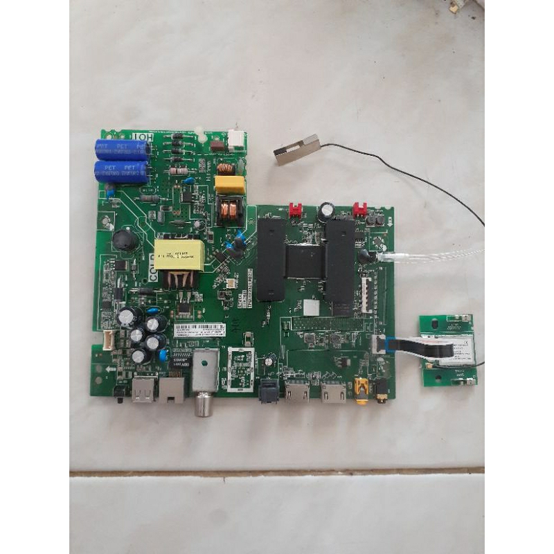 Jual MB MOBO MAINBOARD MOTHERBOARD TV LED TCL 32A5 | Shopee Indonesia