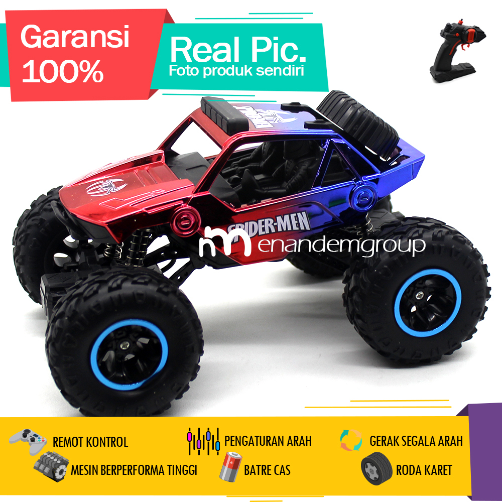 Jual Mobil Remote Kontrol Rc Offroad Climbing Rock Crawler Hero Car ...