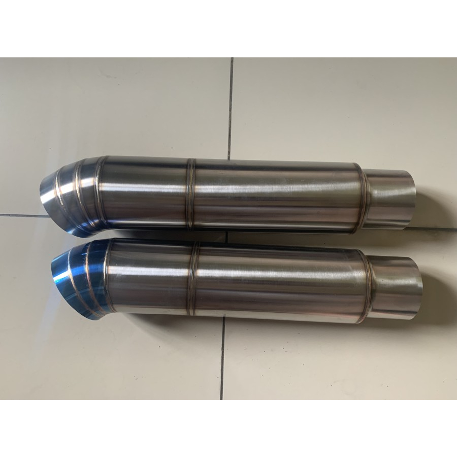 Jual Tailpipe knalpot diesel innova reborn fortuner vrz pajero kijang ...