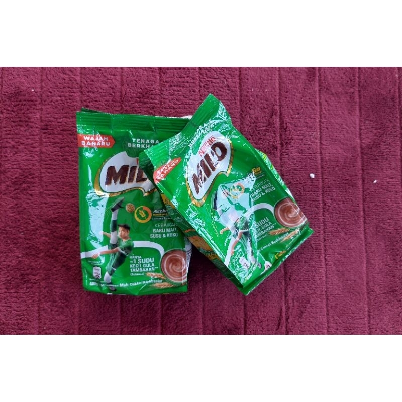 Jual Milo Malaysia Kemasan 200g-1kg | Shopee Indonesia