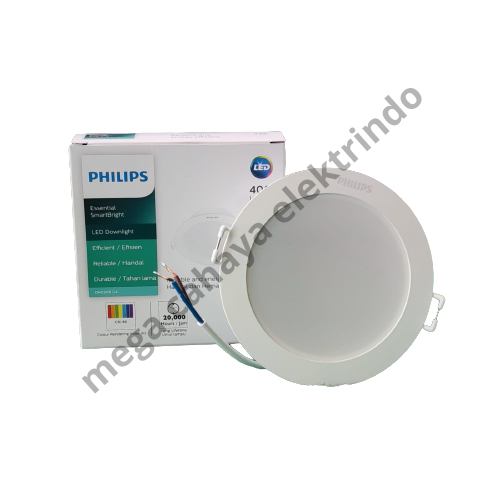 Jual LAMPU DOWNLIGHT PHILIPS DN020B G4 4.5W LED4 D90 | Shopee Indonesia