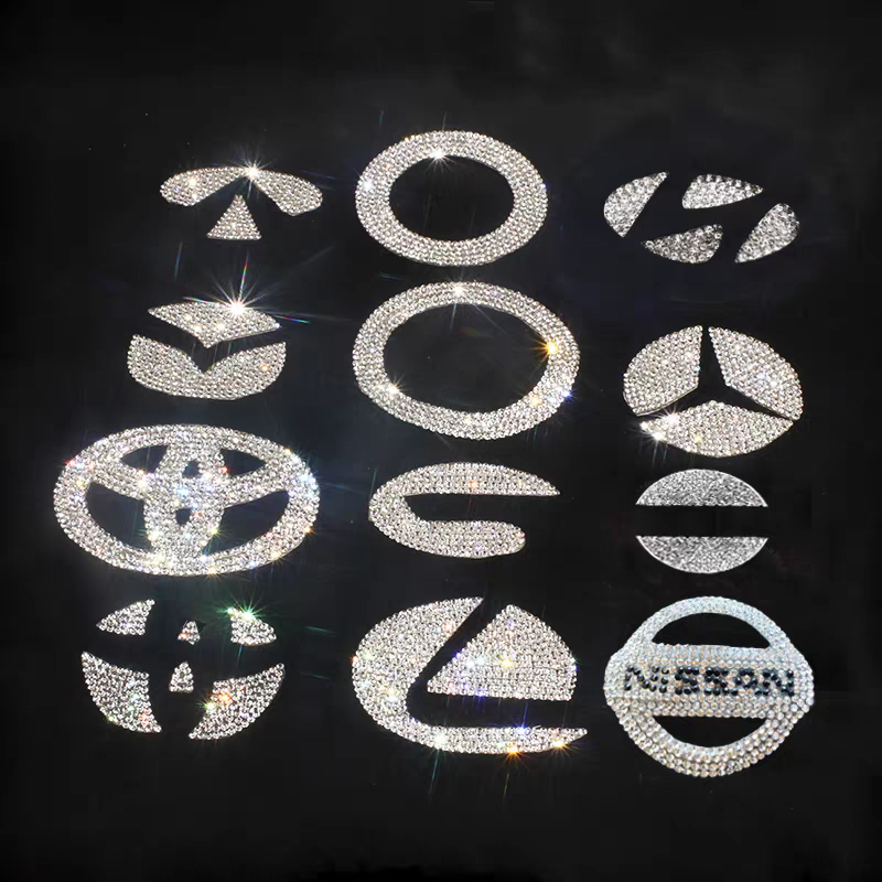 Jual Stiker Tempelan Hiasan Logo Stir Mobil Plastik | Shopee Indonesia