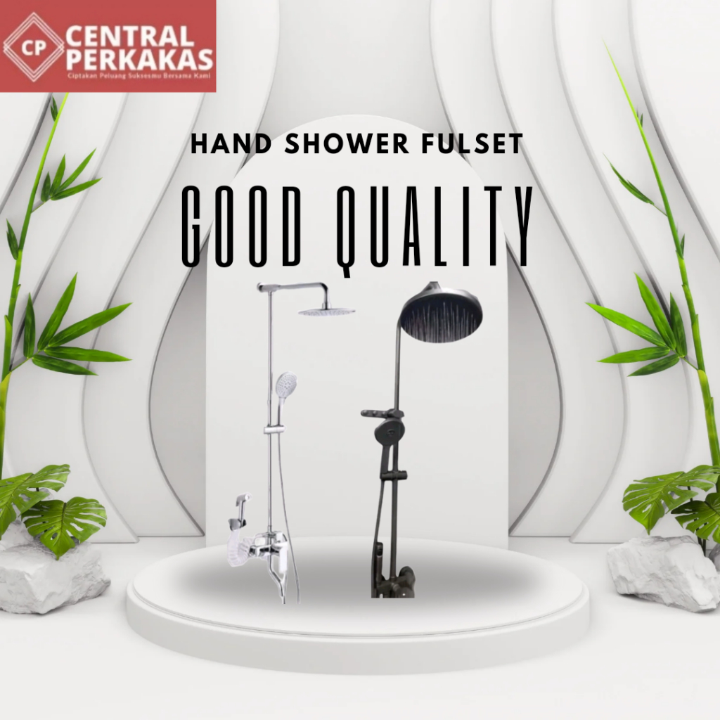 Jual HAND SHOWER COLOMB + KRAN BATH UP /AIR PANAS DINGIN / SHOWER MANDI ...
