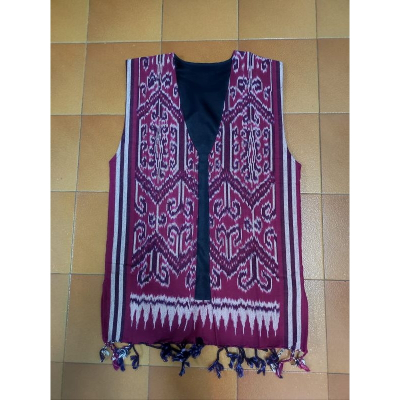 Jual vest etnik, rompi tenun | Shopee Indonesia