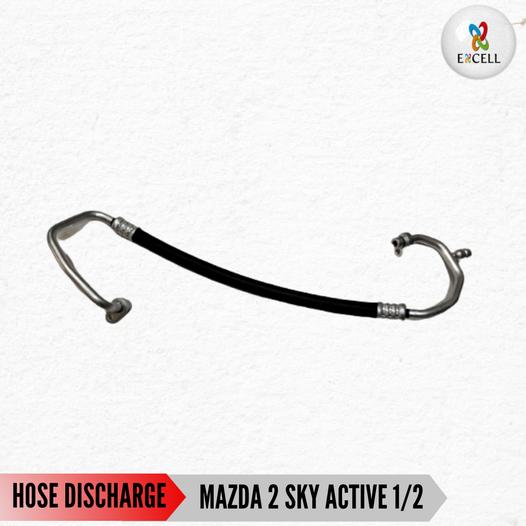 Jual Hose Discharge Selang Pipa Ac Mobil High Pressure Mazda 2 Sky ...
