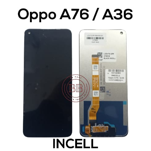 Jual INCELL - LCD Touchscreen Fullset Oppo A76 CPH2375 / A36 PESM10 | Shopee Indonesia